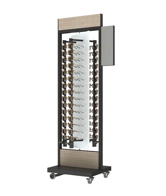 Top Vision Lockable Eyewear Displays - TEF Magazine