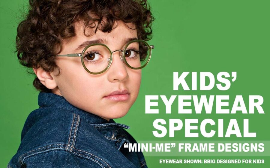 Let's delve into the fascinating world of kids' eyewear - TEFmag